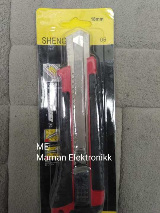 CUTTER PEMOTONG UTILITY BESAR SHENGWEI | Lazada Indonesia