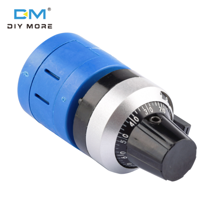 [100% Original] diymore 3590S 6.35MM Precision Scale Knob Potentiometer ...
