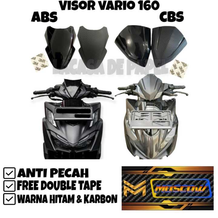 TERBARU VISOR VARIO 160 CBS VARIO ABS 2022 WINSIL VARIO 160 MODEL ...