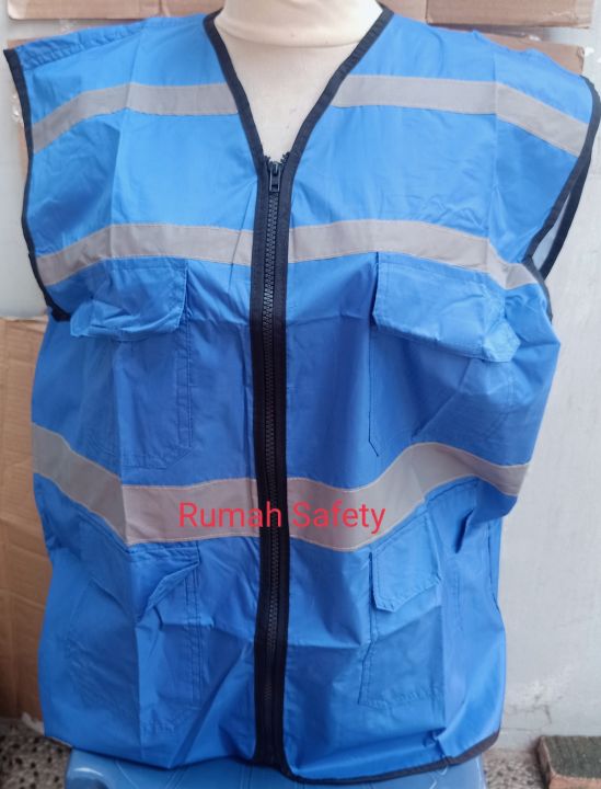 Rompi 4 Kantong / Rompi 4 Kantong Bahan Taslan Balon / Rompi 4 Kantong ...