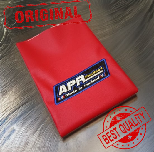 RAIDER R150 CARB RED APR ORIGINAL THAI SEAT COVER|High Quality Leather ...