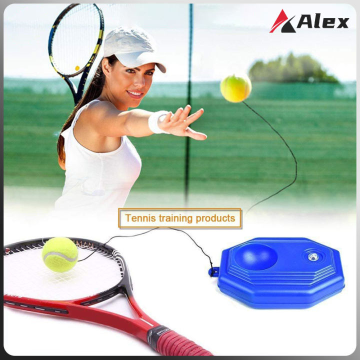 Tennis Trainer Practice Training Tool Baseboard Exercise Rebound Ball ...