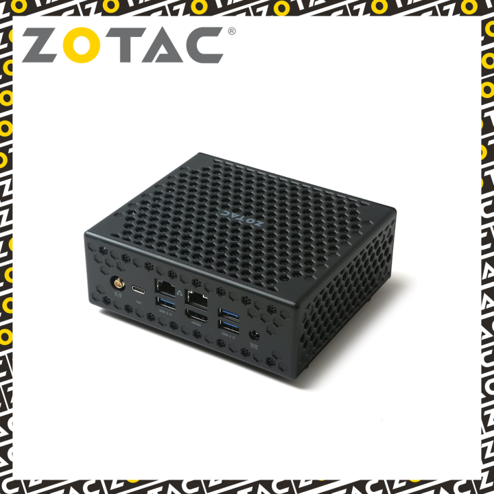 Zotac ZBOX CI549 Nano (Barebone) (ZBOX-CI549NANO-AUS) | Lazada PH