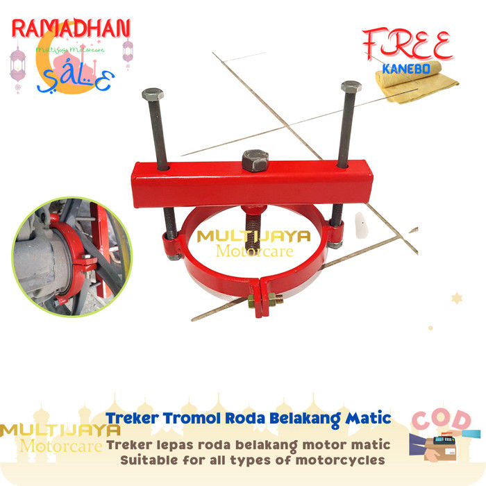 Treker Roda Matic Treker roda motor matic universal semua motor matic ...