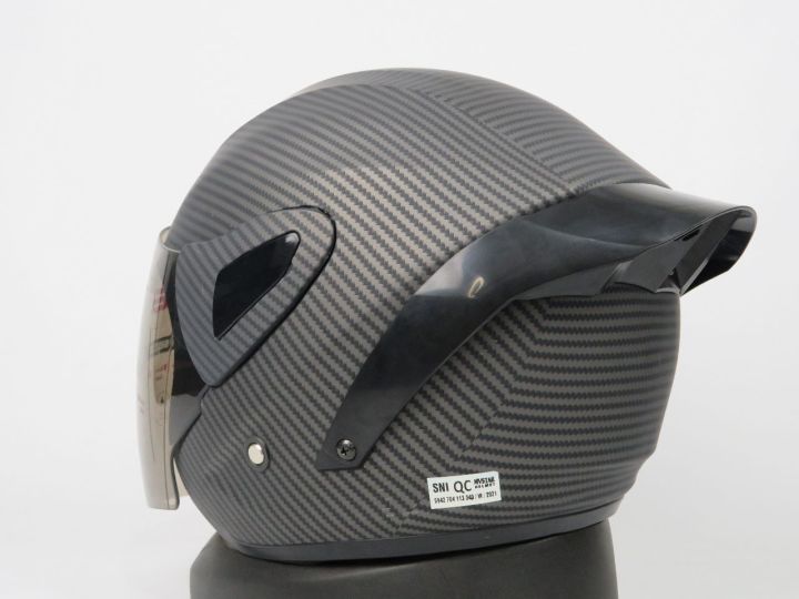 Paket ganteng Spoiler helm Rainbow model universal | Lazada Indonesia