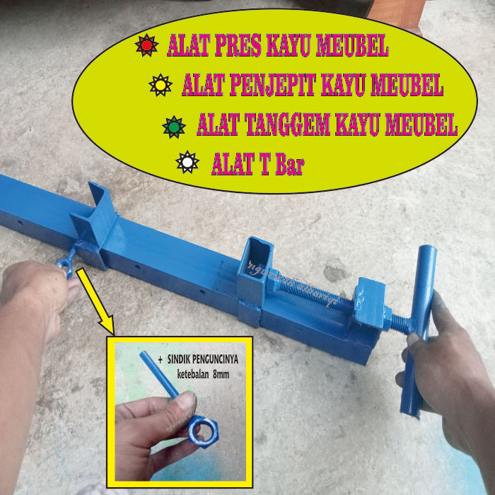 Alat Pres kayu meubel,alat penjepit kayu meubel | Lazada Indonesia