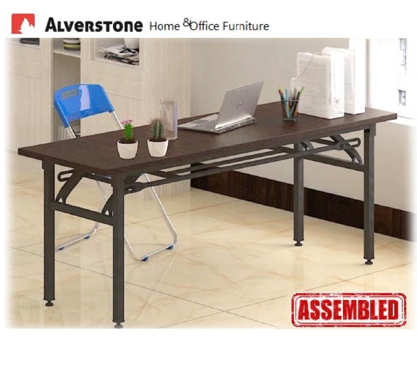 (ASSEMBLED) Alverstone 150 cm Heavy Duty Study Table Suitable as ...