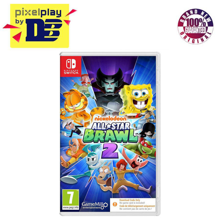 Nintendo Switch Nickelodeon All Star Brawl 2 (ENG/EU) | Lazada PH