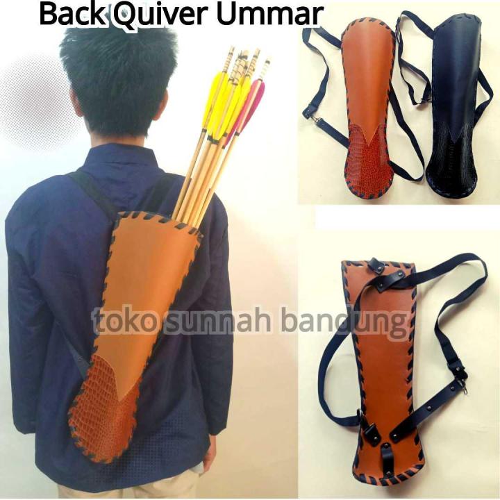 Back Quiver Ummar- Quiver Punggung Tebal Muat Banyak | Lazada Indonesia
