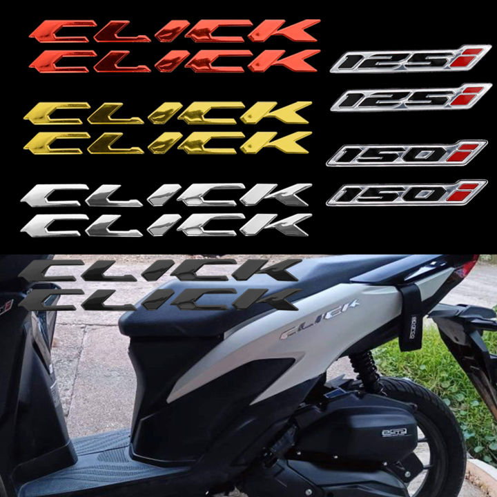 3D Honda CLICK 125i 150i โลโก้สัญลักษณ์สำหรับ Honda Motorcycle | Lazada ... 3D Honda CLICK 125i 150i โลโก้สัญลักษณ์สำหรับ Honda Motorcycle | Lazada ...
