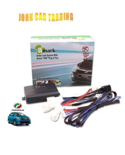 Perodua Bezza 2016 Brake Lock System Side Mirror Auto Fold Module Plug ...