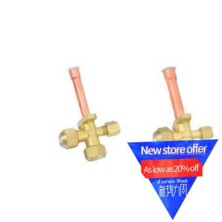 Split Type Service Line Valve for Split Type Aircon (1/4'',3/8'',1/2 ...