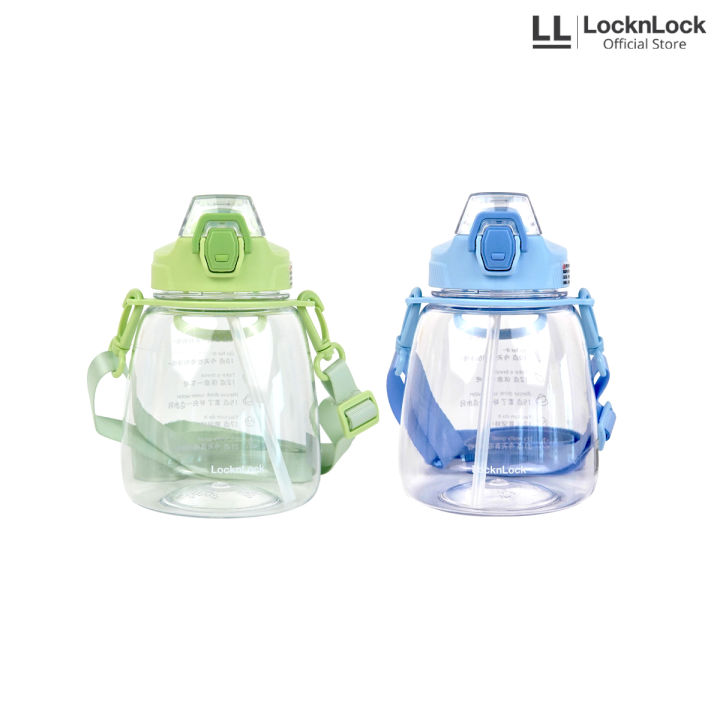 LocknLock Exclusive Botol Minum Large Capacity Plastic Water Bottle 1 ...