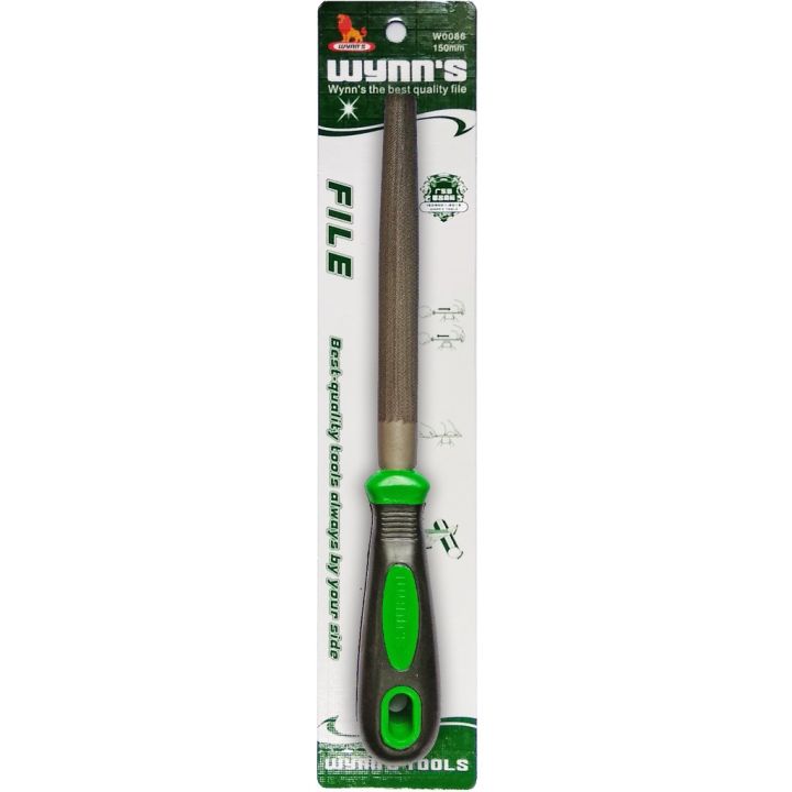 Wynn's Half Round File 150mm / 200mm / 250mm / 300mm W0086B | Lazada PH