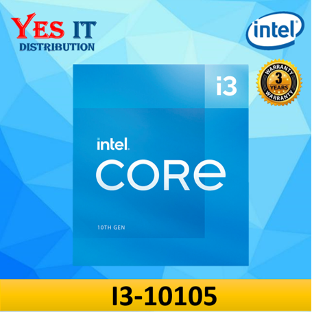 [COMBO SET] Intel Core i3-10105 6M Cache up to 4.40 GHz Processor ...