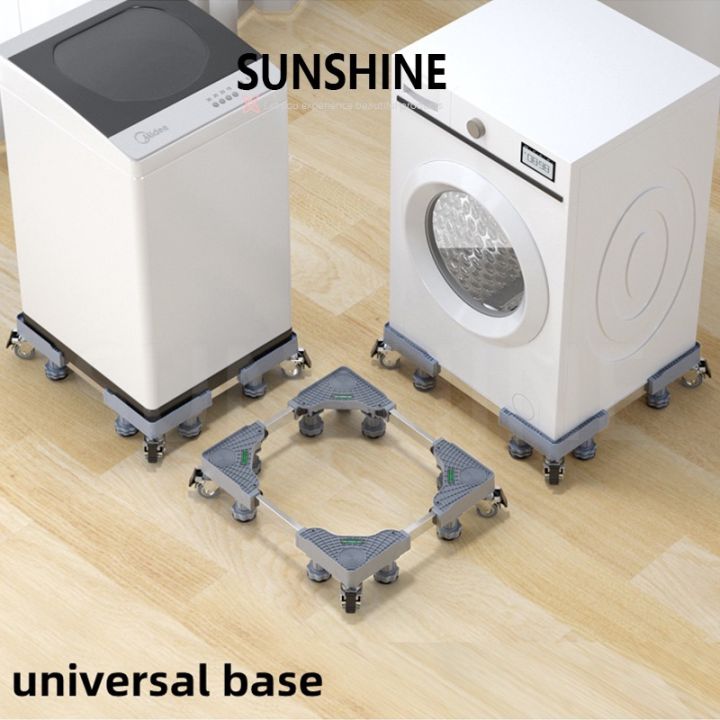 Washing machine support refrigerator support pad heavy base with ...