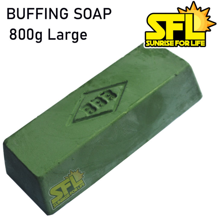Buffing Soap Large (800g) for brass/stainless I Sunrise for Life ...