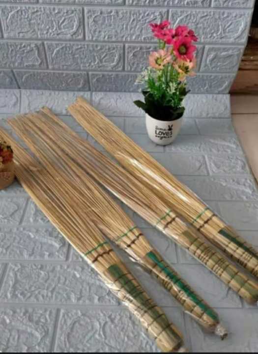 Sapu Lidi Untuk Kasur | Sapu Lidi Tebah Aren | Lazada Indonesia