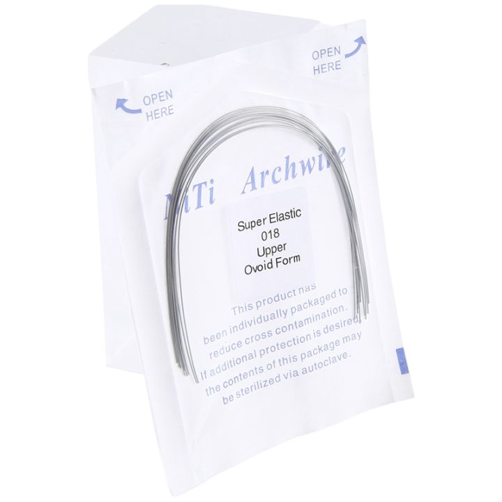 100 PCS Metal Wire As Shown Nitinol Round Rod Wire 10 Sizes (18+, 100 ...