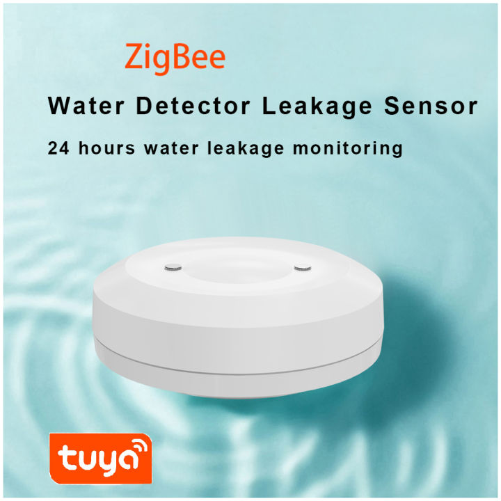 Zigbee Water Immersion Sensor Smart Life Leakage Sensor Water Linkage Alarm App Remote ...