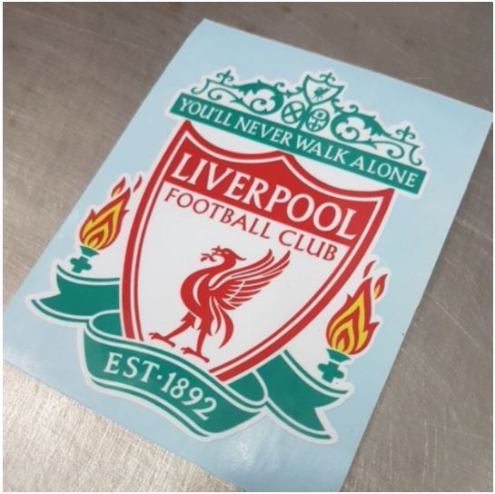 Liverpool vinyl sticker (12cm height ratio) | Lazada Singapore