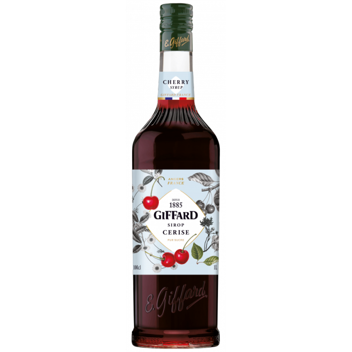 Cherry Coffee Syrups - Giffard, Mathieu Teisseire, Monin, Routin ...