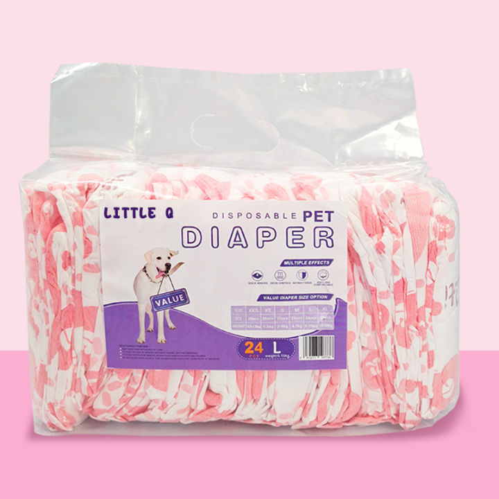 36 Pcs WoWo Diaper For Dog Female Male Diaper Special offer | Lazada PH
