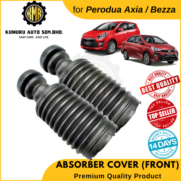 Perodua Axia Bezza Front Absorber Dust Cover | Lazada