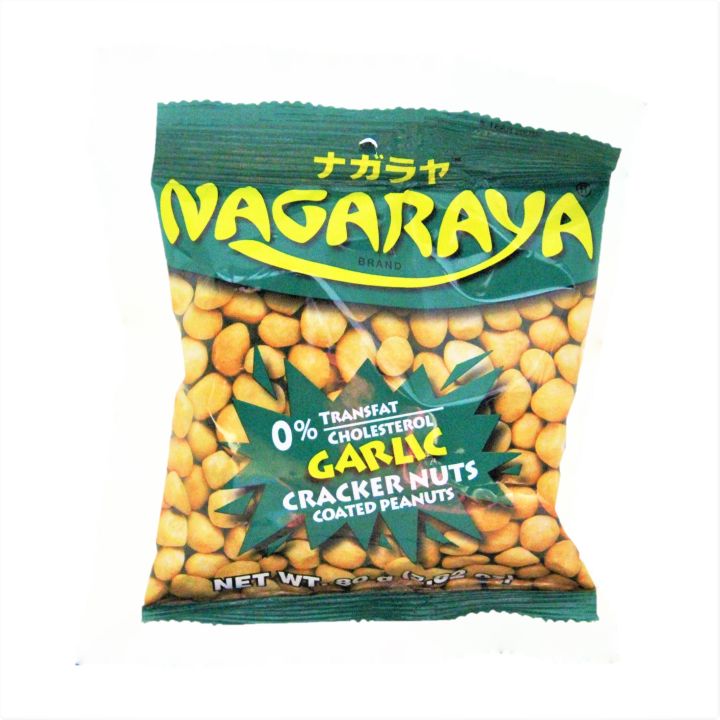 Nagaraya Garlic Cracker Nuts 80g | Lazada PH