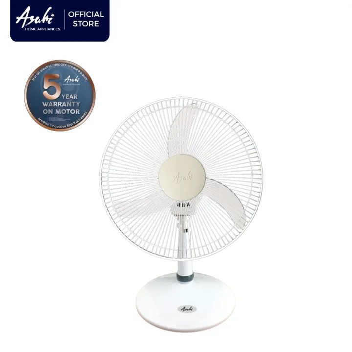 Asahi Desk Fan RB-6004 | Desk Fan 16" inches Banana Blade RB 6004 ...
