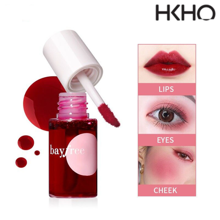 HKHO Water Lip Stain Liquid Blush Is Not Easy to Fade Lip Gloss | Lazada PH