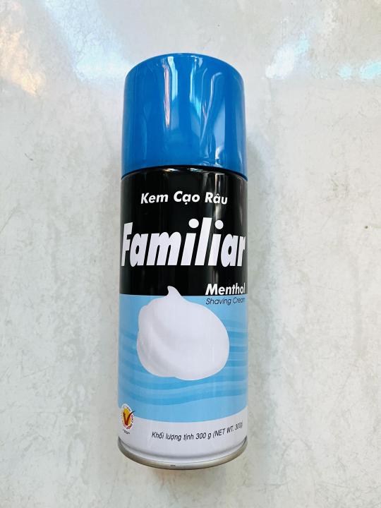 [HCM] Kem cạo râu Familiar Menthol Shaving cream - Hàng Việt Nam - Lựa ...