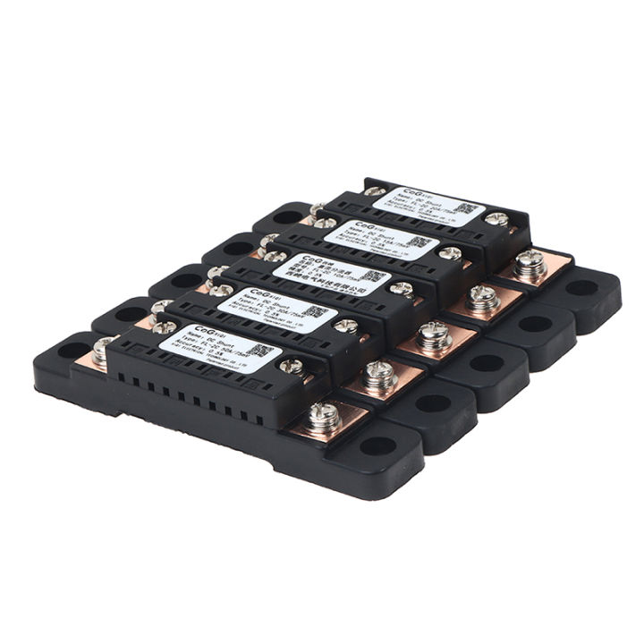 AGBBG FL-2C Shunt điện Trở Shunt dòng điện tương tự 10A 15A 20A 30A 50A ...