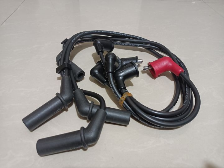 MITSUBISHI LANCER 4G13 HIGH TENSION WIRE 1989-1992 SEIWA MD-997423 ...