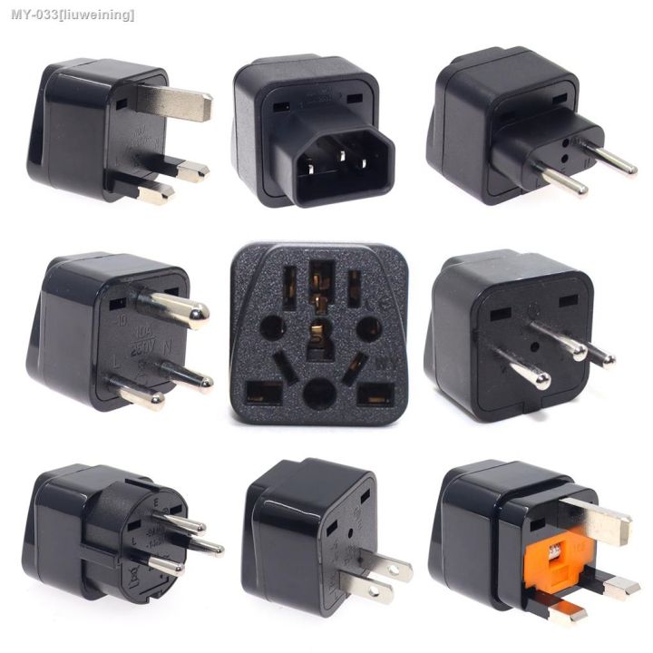 Universal Kr american european AU EU To US UK Power plug adapter USA ... Universal Kr american european AU EU To US UK Power plug adapter USA ...