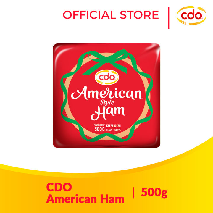 CDO American Ham 500g | Lazada PH