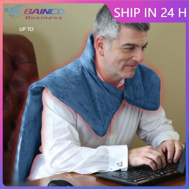 Hot Compress Ectric Heating Pad for Back Shoulder Pain and Cramps ...