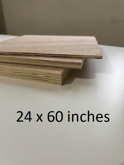 24x60 inches PRE CUT / CUSTOM CUT MARINE PLYWOOD | Lazada PH
