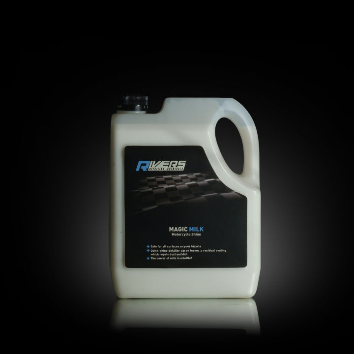 Rivers Magic Milk Motorcycle Shine 1gal. | Lazada PH