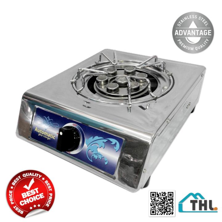 S/Steel Auto Blue Frame Thailand Single Burners Table Top Cooker ...