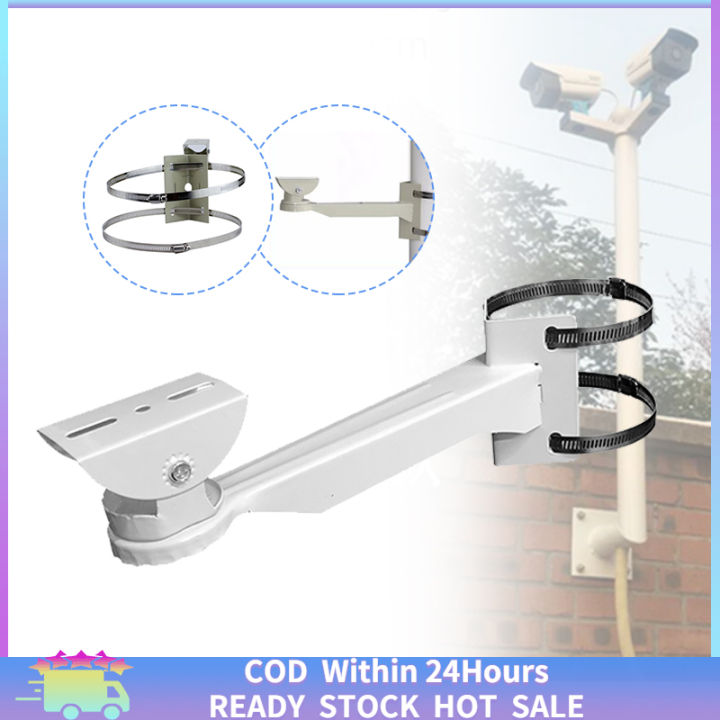 CCTV Wall Mount Bracket Outdoor Exterior Wall Corner Bracket Vertical ...