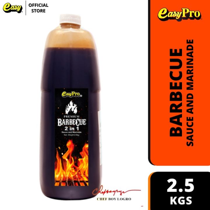 EASYPRO - Barbecue Sauce 2.5kg | Lazada PH