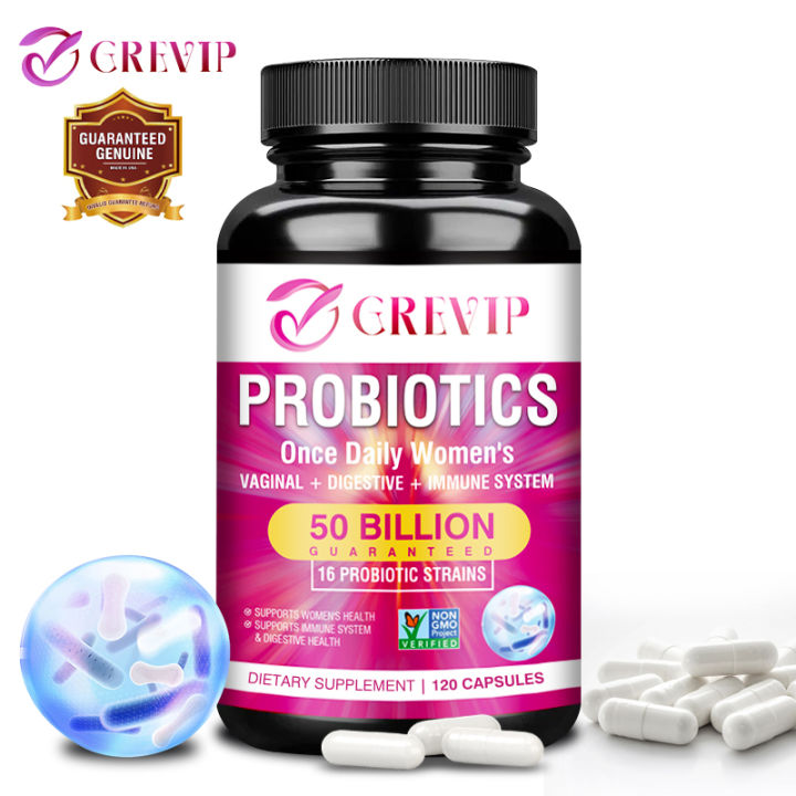 GREVIP Probiotic Health Supplement Increases Immune System and ...