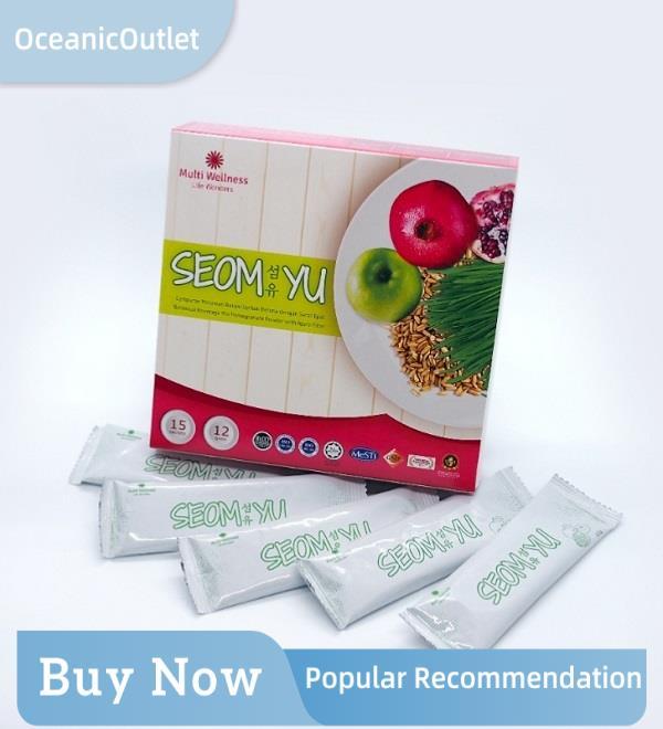 OceanicOutlet SEOM-YU Probiotic Phytonutrients Enyzme drink 15 Sachets ...