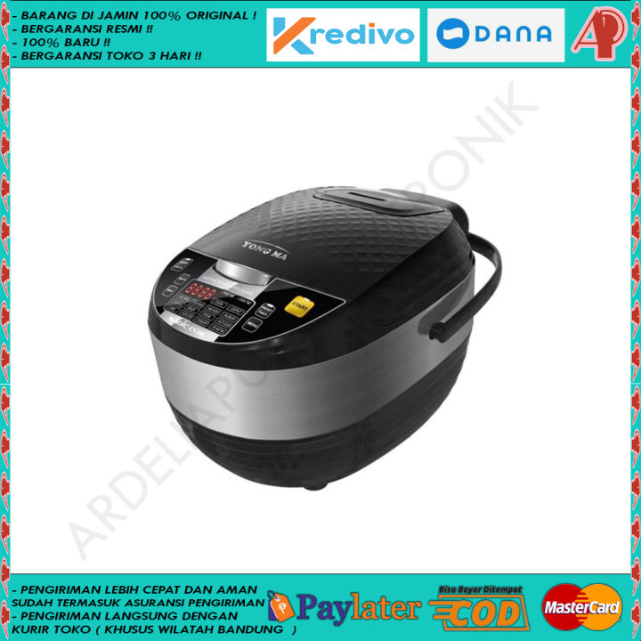 Magic com yong ma rice cooker digital 14 fungsi SMC 8027 KAPASITAS 2 ...