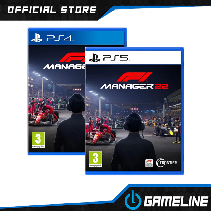 PlayStation F1 Manager 2022 (R2) | Lazada PH