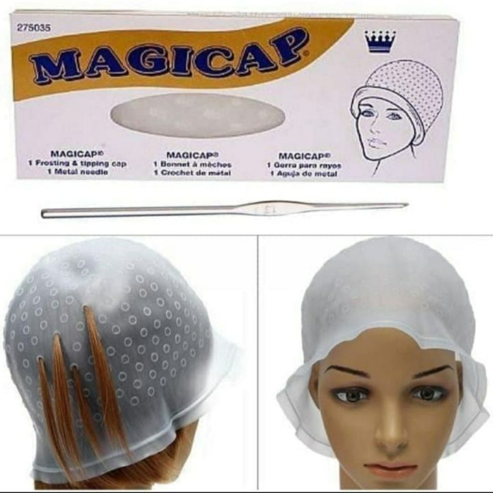 Magicap untuk Semir Highlight Rambut Salon | Lazada Indonesia