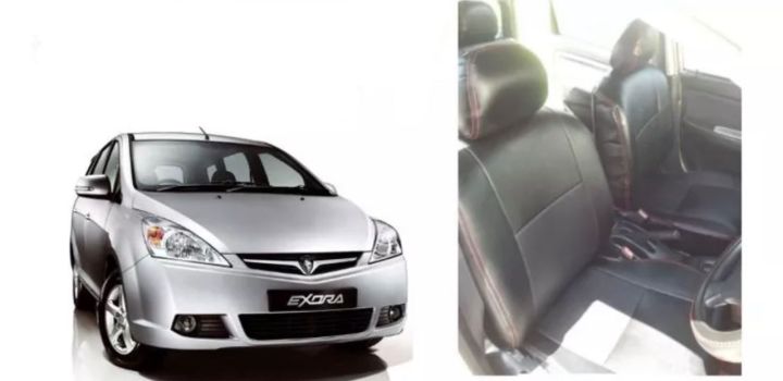 Proton Exora Ertiga Semi Leather Seat Cover | Lazada