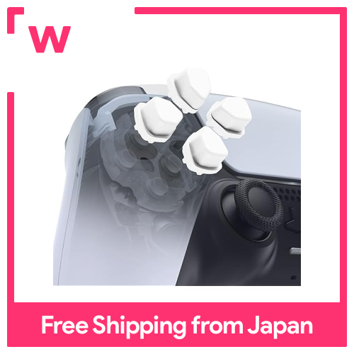 eXtremeRate ps5 controller compatible ergonomic split crosshair button ...