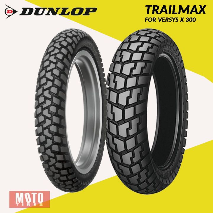 ยางนอก Kawasaki Versys X300 ยี่ห้อ Dunlop Trailmax+K460 | Lazada.co.th
